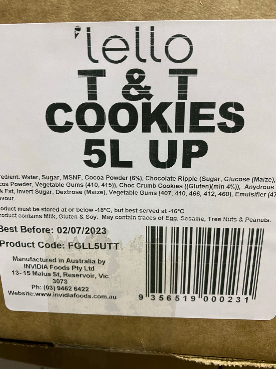 5L UP - Timtation Ice Cream – Zio Glen's Mini Mart